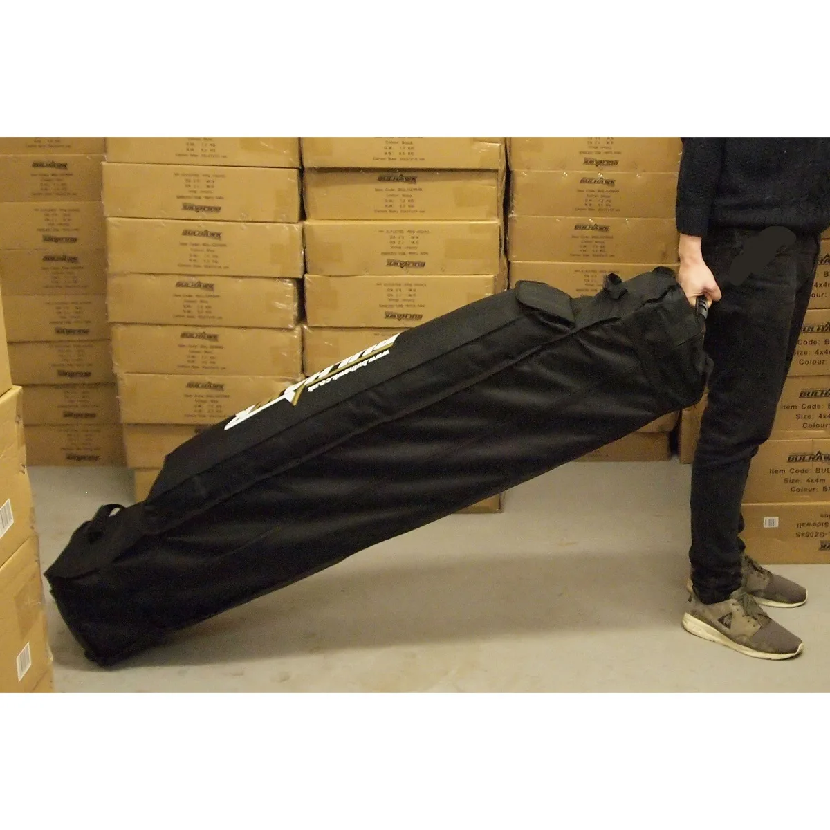 3m x 4.5m Gazebo Heavy Duty Wheeled Holdall Carry Bag - Bulhawk.co.uk ...