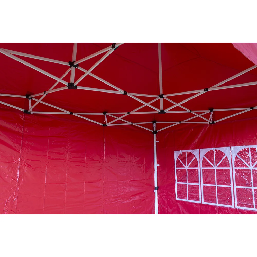 Bulhawk® 3m x 4.5m Premium Hex 40 Heavy-Duty Pop-Up Gazebo | Ultimate ...