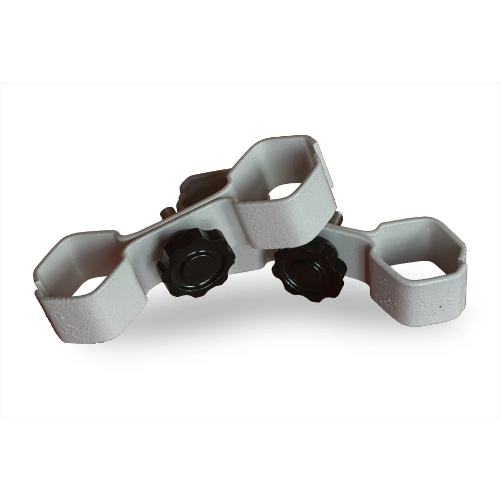 Bulhawk® Pair of Joining Clamps for Premium Hex 40 Pop Up Gazebo ...